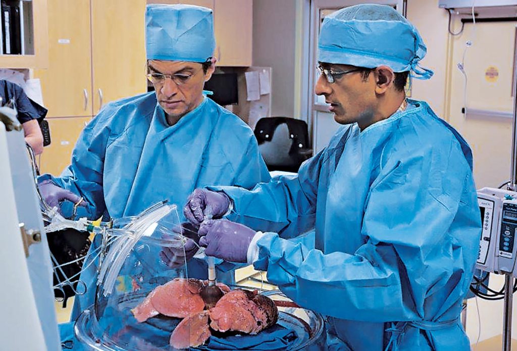 Reconditioned ... lungs? - Outlook Magazine
