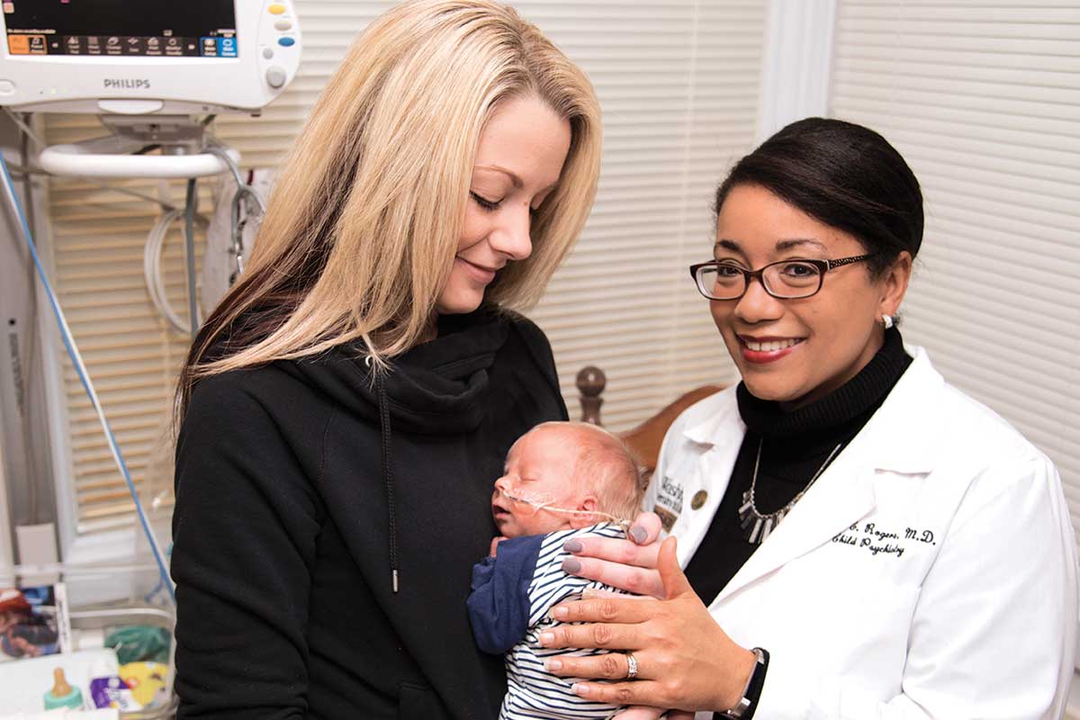 Caring for mom & baby - Outlook Magazine