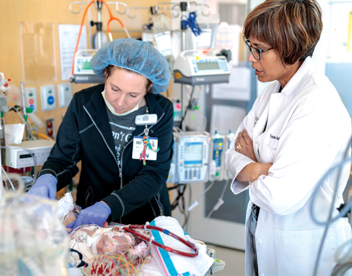 Critical connections - Outlook Magazine