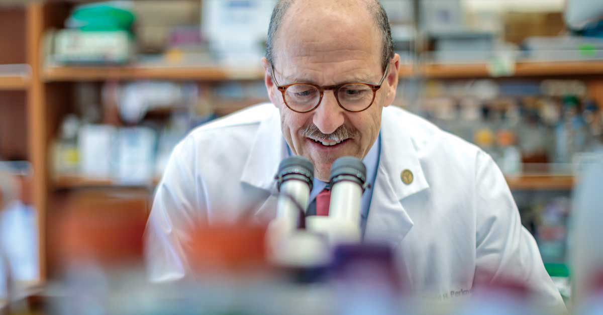 David Perlmutter named George and Carol Bauer Dean - Outlook Magazine