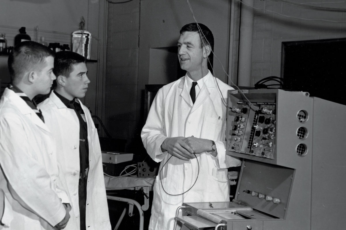 Bill Danforth: A tribute - Outlook Magazine