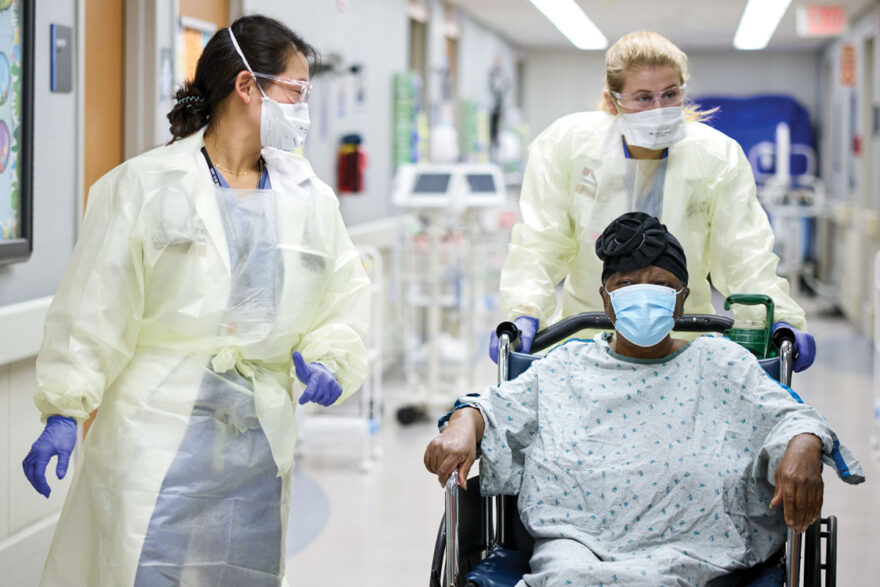 Orchestrating bedside care - Outlook Magazine