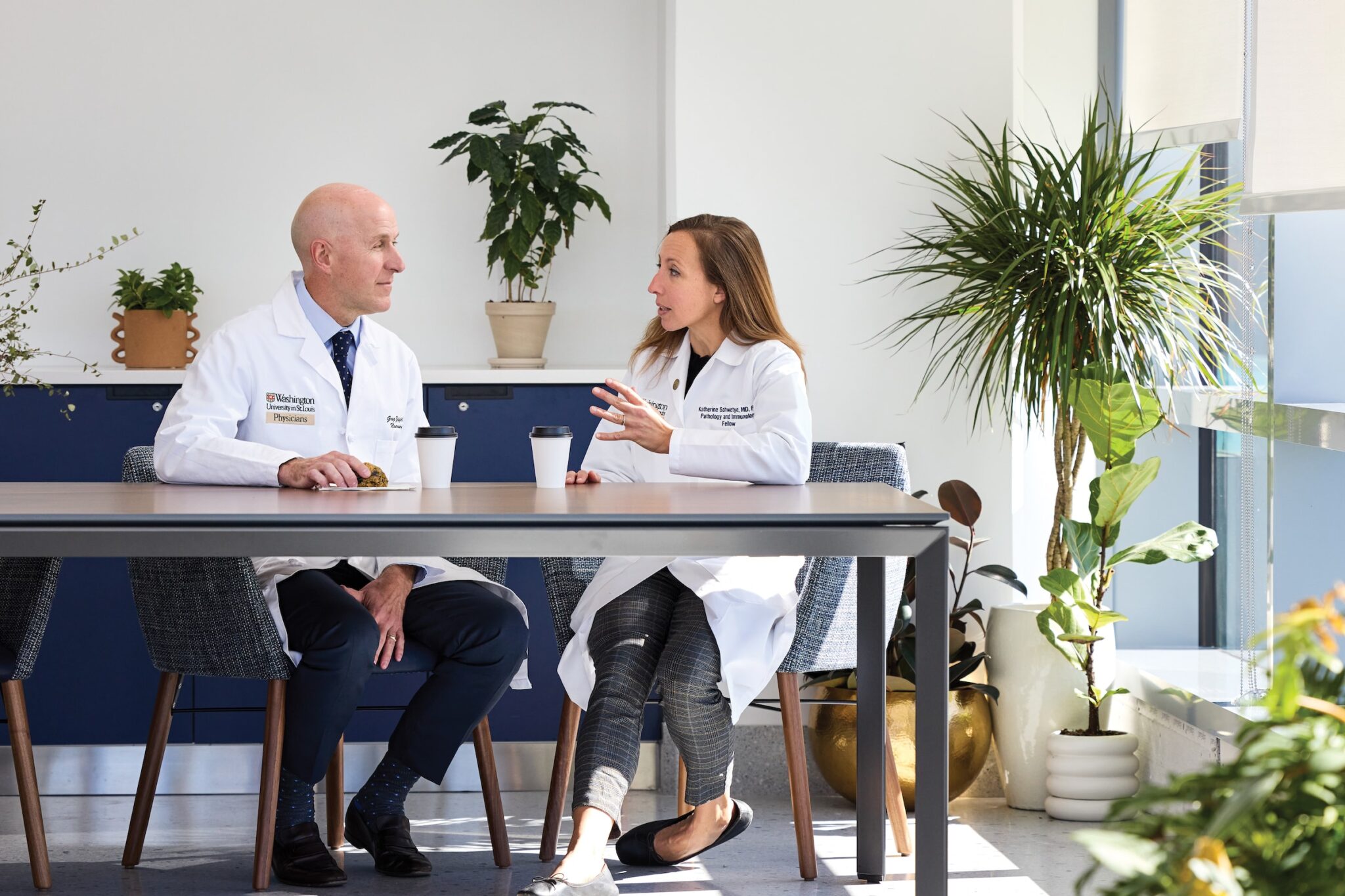 A hub for collaboration - Outlook Magazine