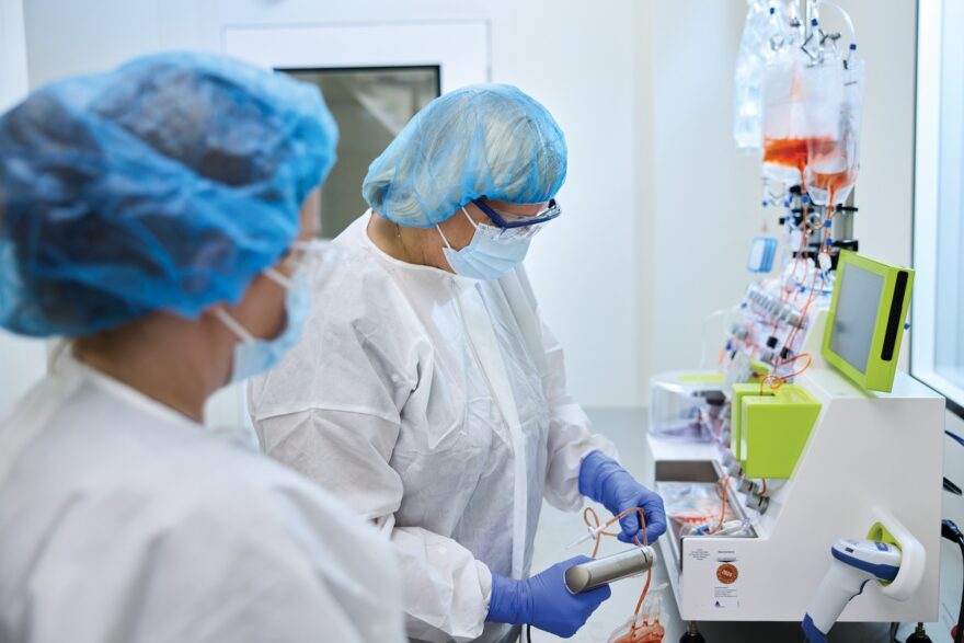 World leaders in ending blood cancer - Outlook Magazine